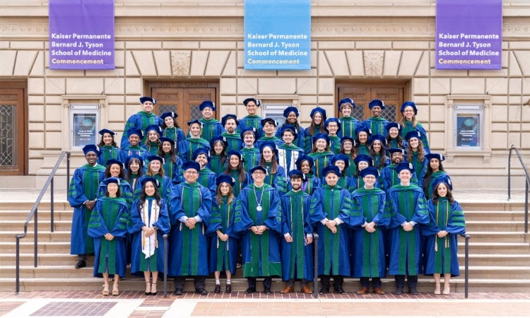 Commencement Celebration Honors Class of 2025 | Kaiser Permanente Bernard J. Tyson School of ...